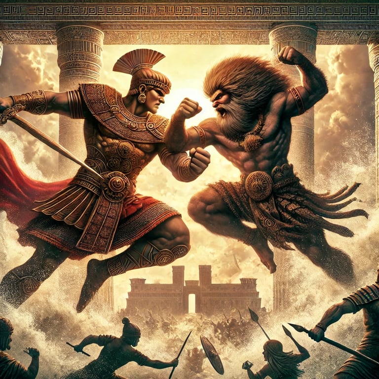 The Epic of Gilgamesh: A Timeless Tale of Heroism and Humanity