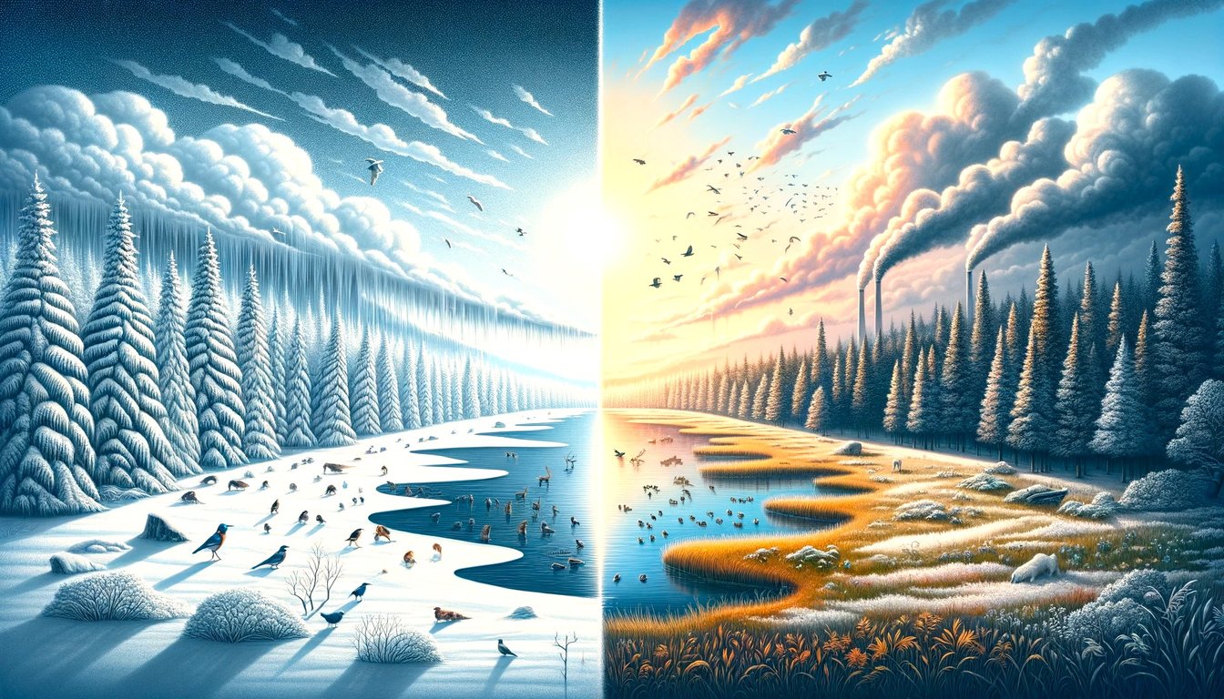 Diagnosing ‘warming winter syndrome’ as summerlike heat sweeps into ...