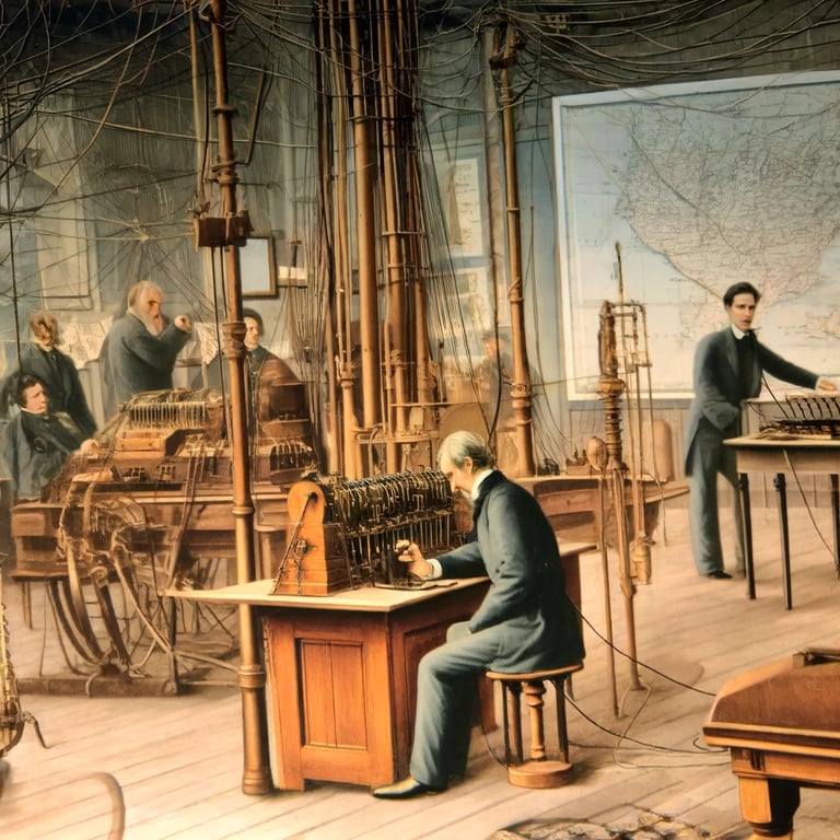 The Technological Boom of the 19th Century