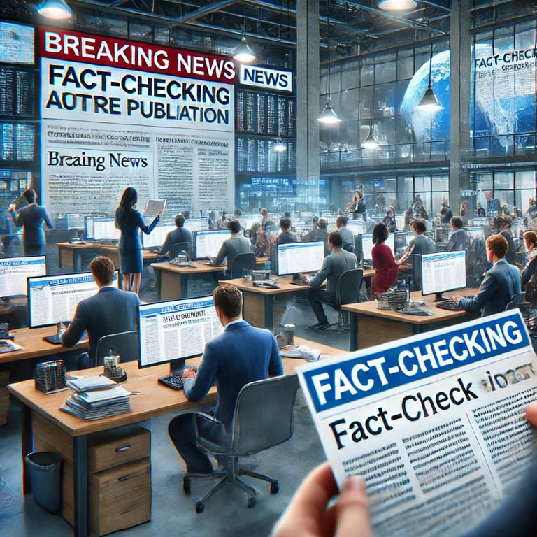 Navigating the Maze: Fact-Checking