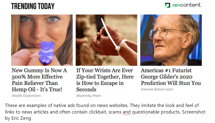 Why ‘bad’ ads appear on ‘good’ websites – a computer scientist explains