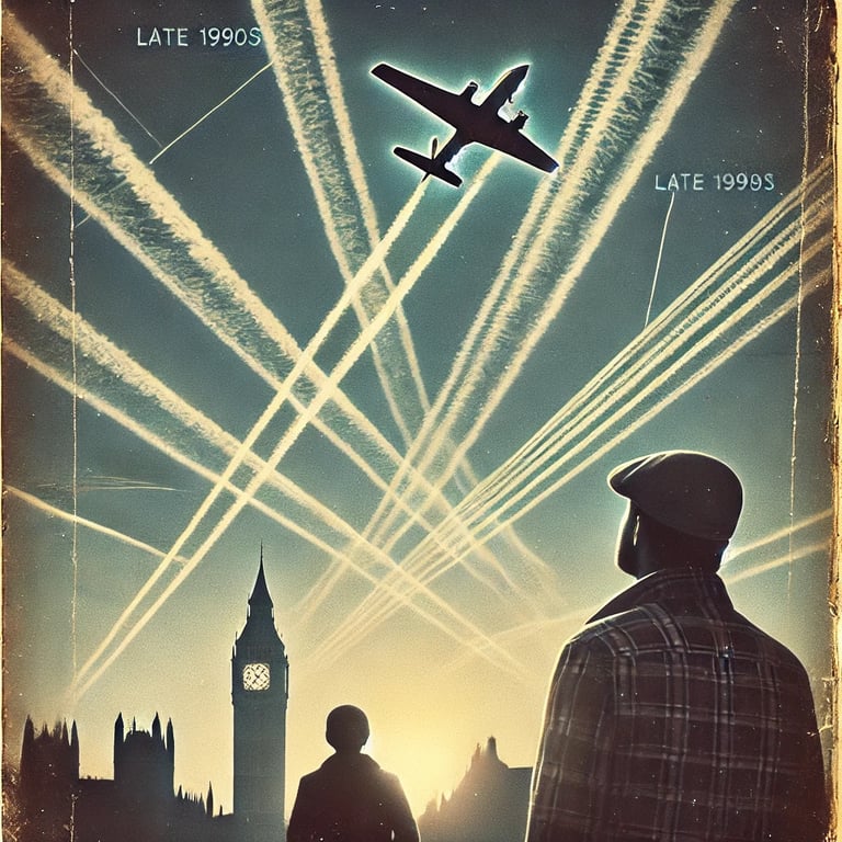 The Chemtrails Conspiracy