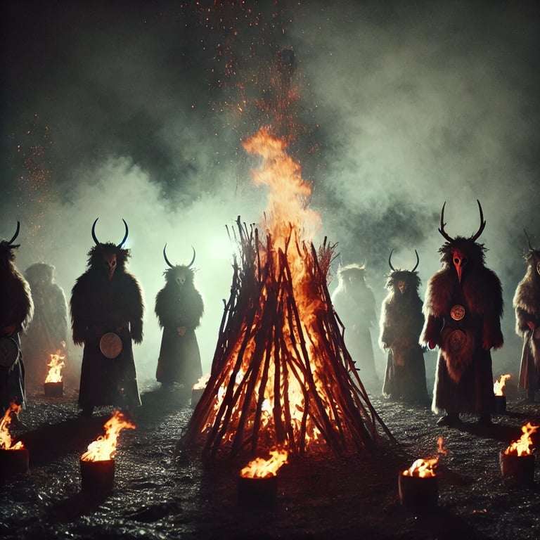 The Origins and Evolution of Halloween * ARDELLES