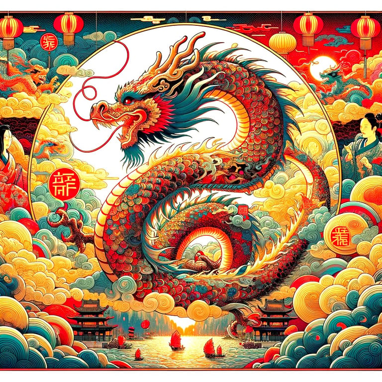 It’s the Year of the Dragon in the Chinese zodiac − associated with ...