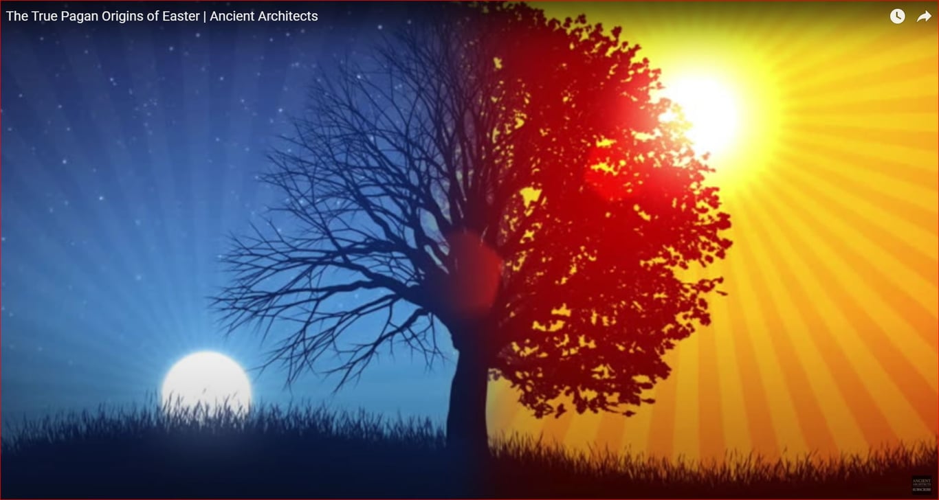 The True Pagan Origins of Easter