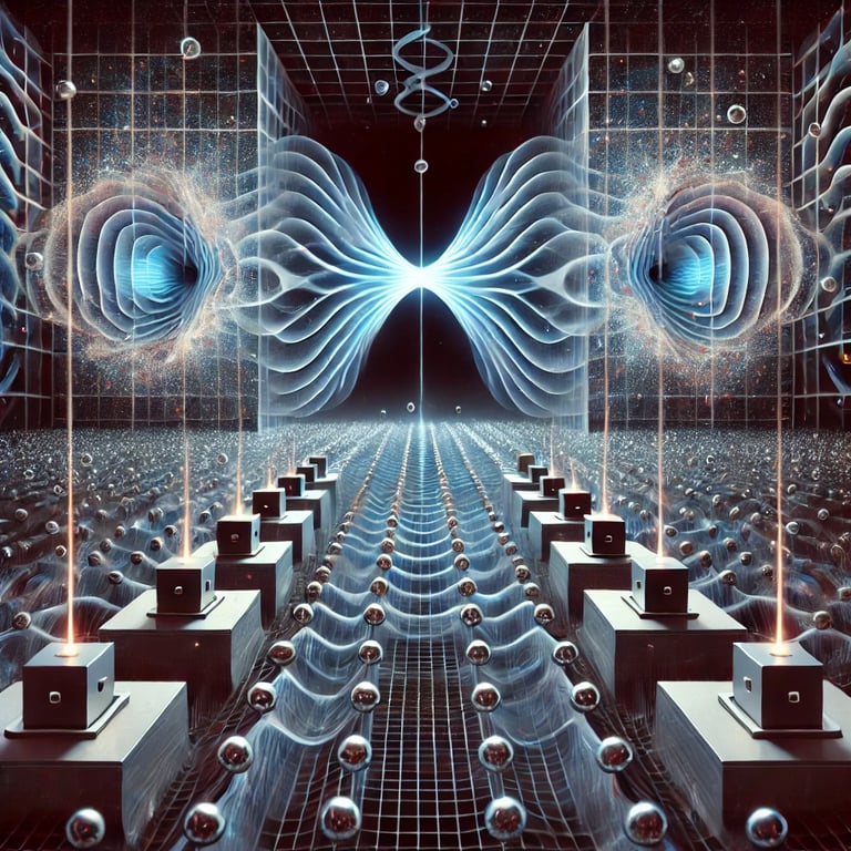 The Double-Slit Experiment and the Nature of Reality