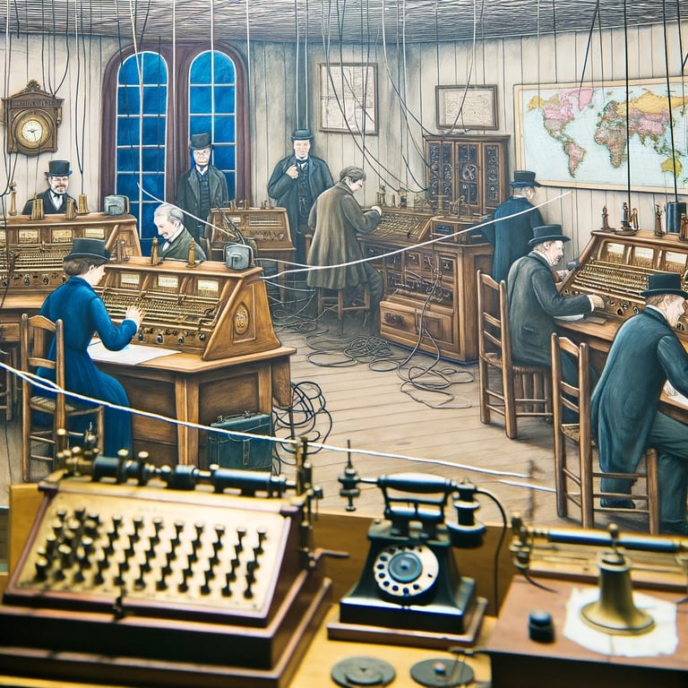 The Technological Boom of the 19th Century