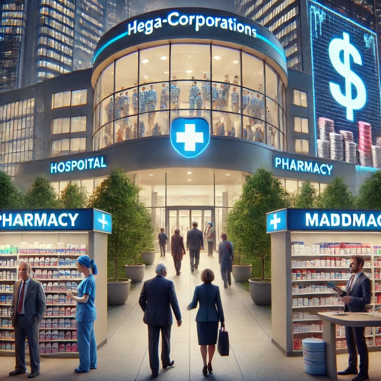 How Mega-Corporations Dominate