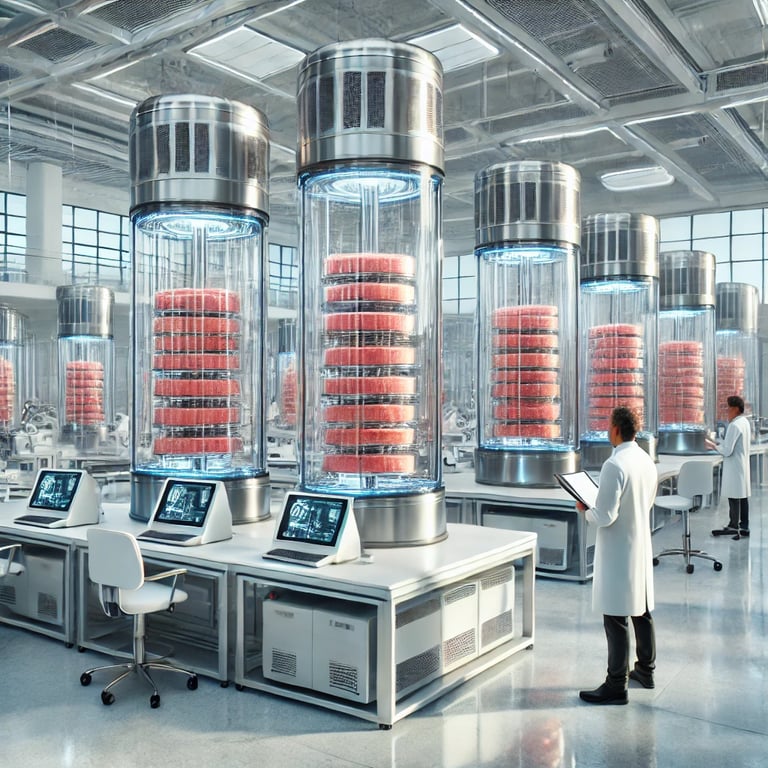The Future of Food: Large-Scale - Lab-Grown Meat Production