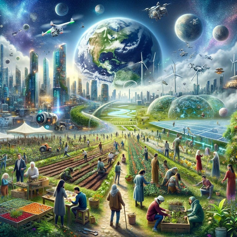 A Vision for Humanity Uniting Beyond Currency