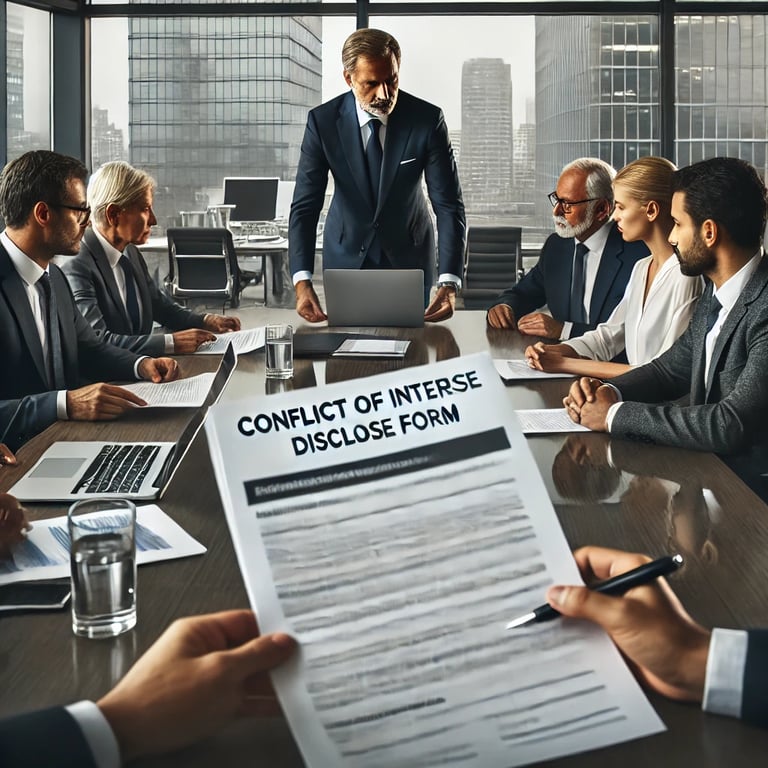 Understanding Conflicts of Interest and How to Address Them