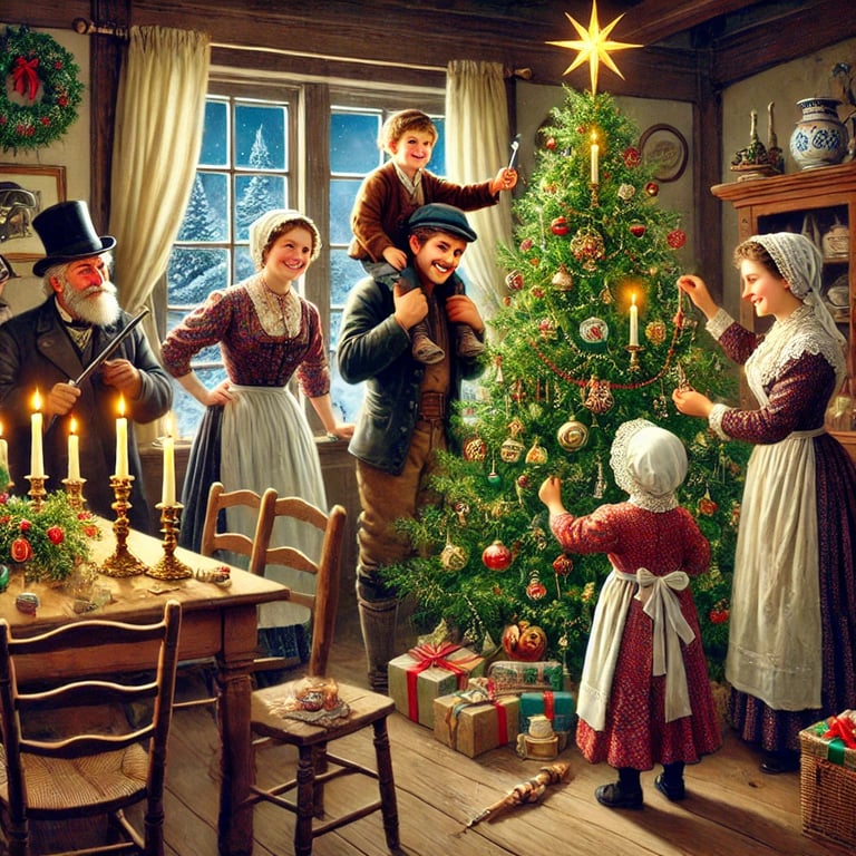 The Evolution of Christmas in America