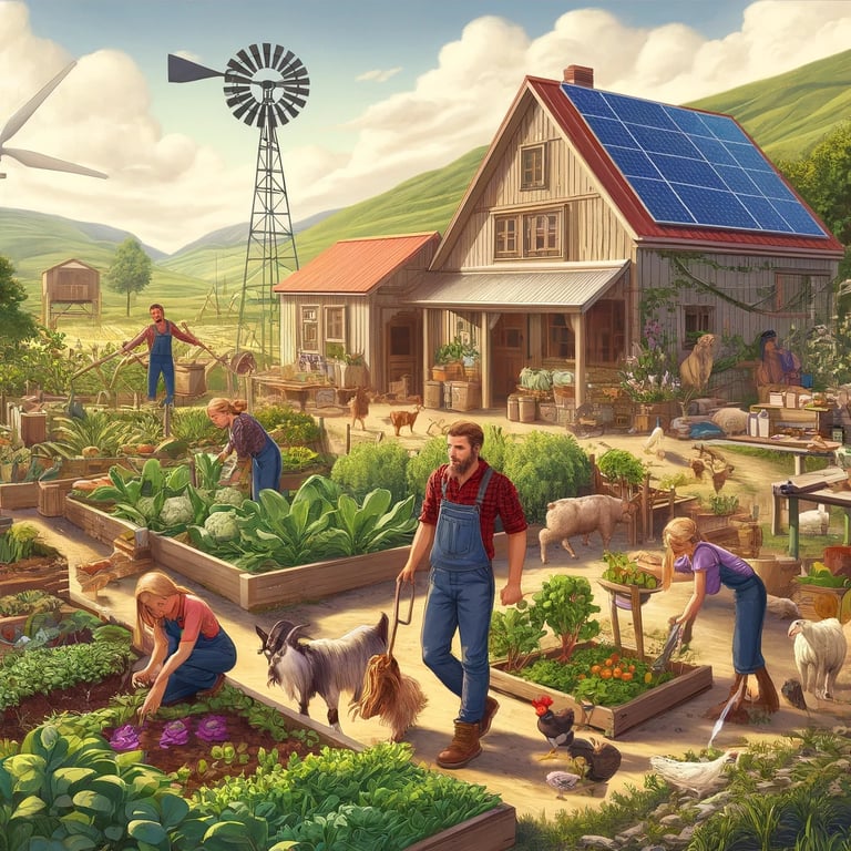 Homesteading: The Good, The Bad, and Being Prepared