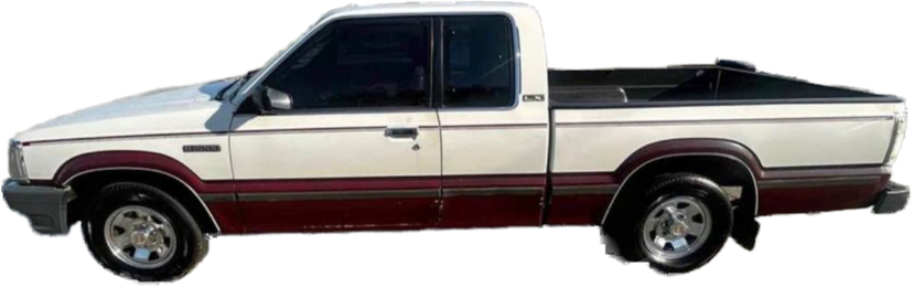 The Timeless Appeal of the 1988 Mazda B2200