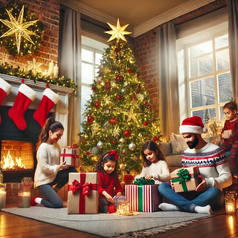 The Evolution of Christmas in America