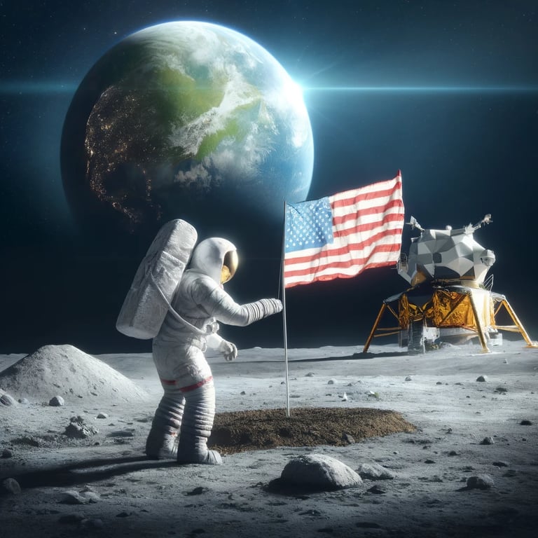 Why Haven't Humans Been Back to the Moon?