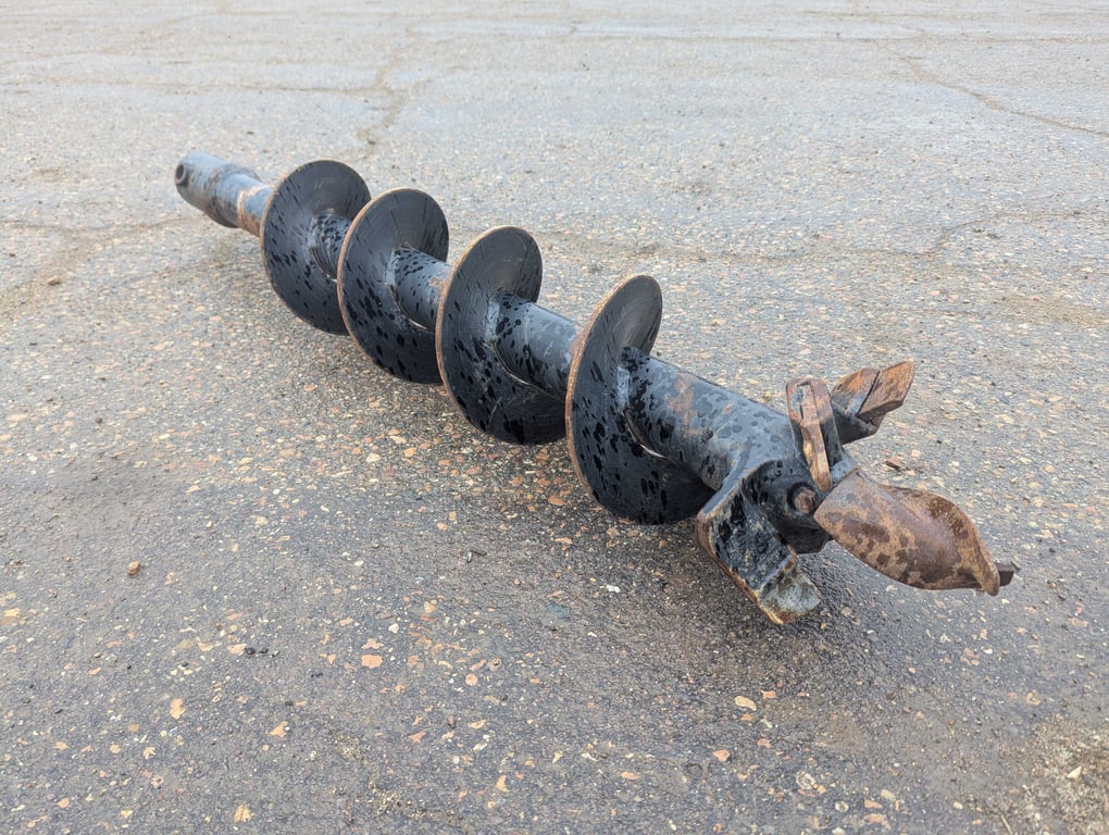 Used Auger Bit - 8" Diameter Round for Sale