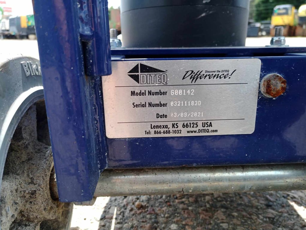 Electric Concrete Grinder - 2021 Diteq TG8 for Sale