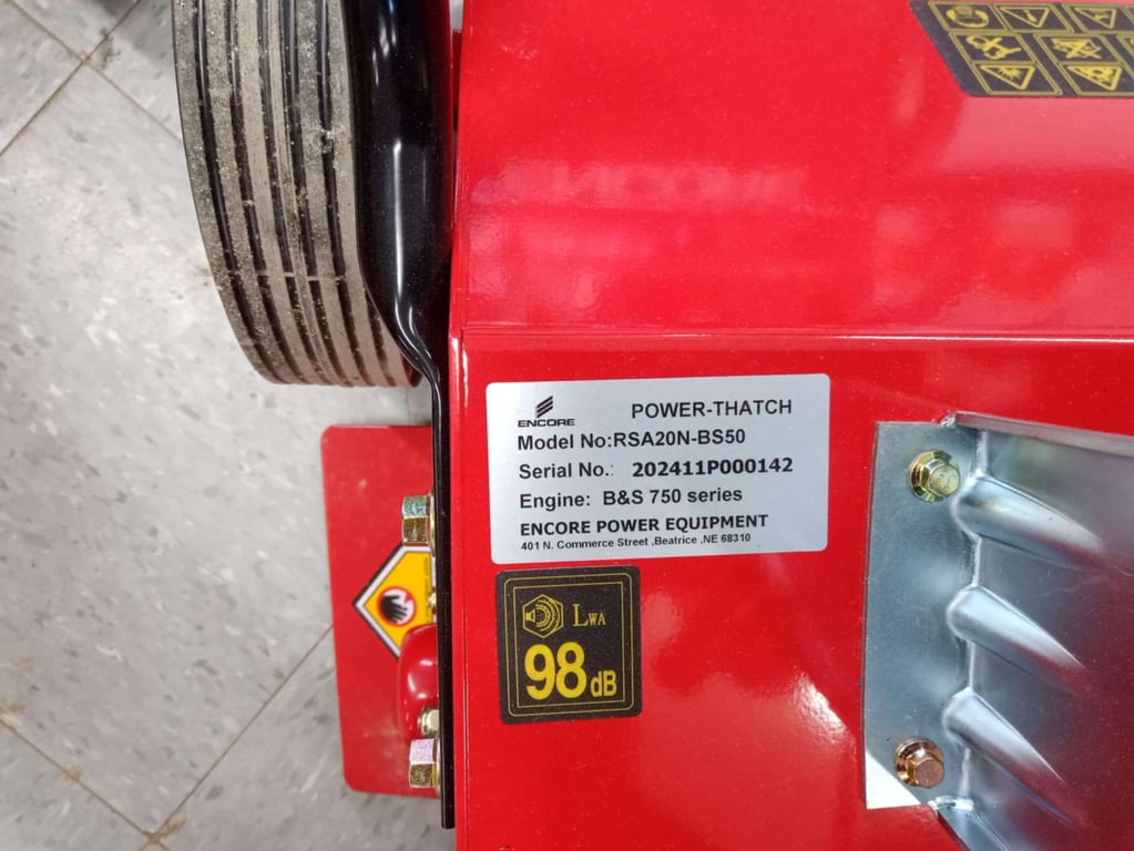 Power Thatch - 𝐍𝐄𝐖 Encore RSA20N-BS50 for Sale