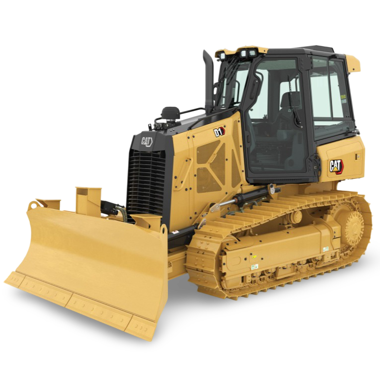 Crawler Dozer - CAT D1 XL - 8-Ton for Rent