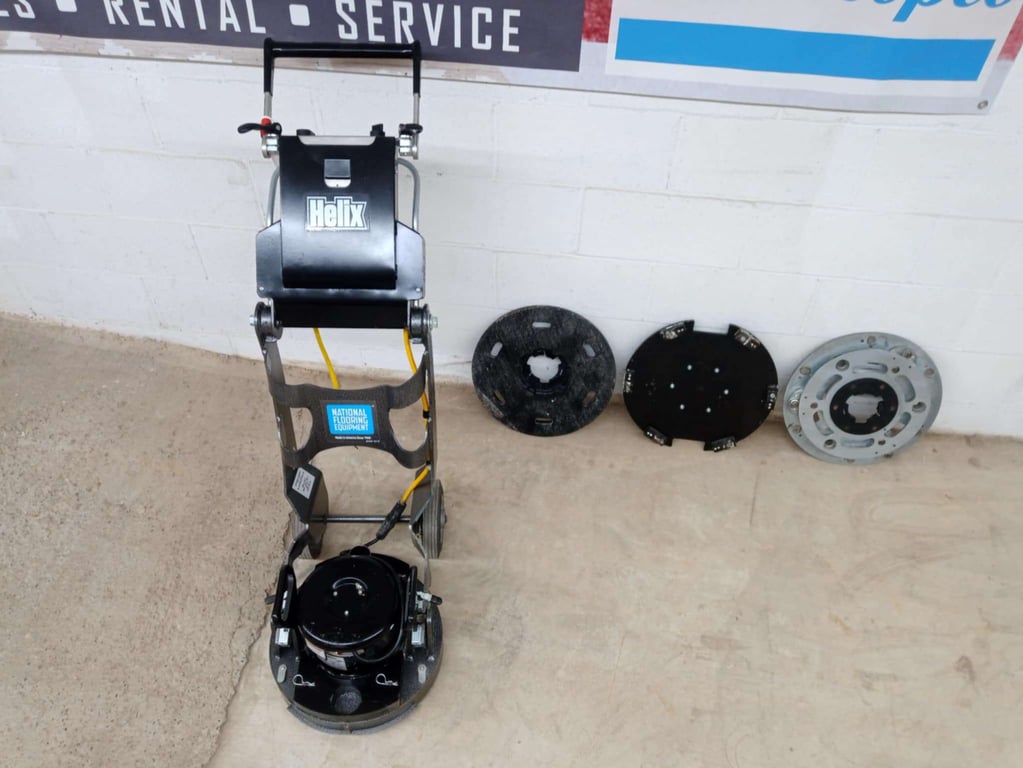 Floor Grinder - 2018 National Helix 16" for Sale