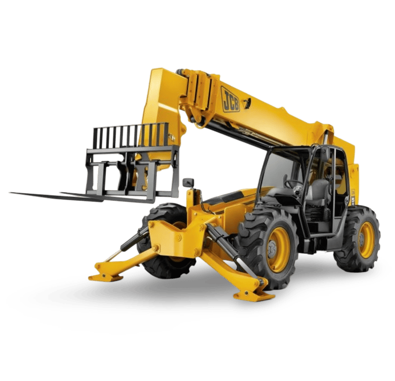 10,000 lbs Capacity / 56' Reach Telehandler - JCB 510-56 for Rent