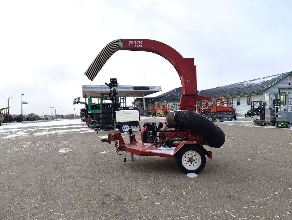 Leaf Vacuum - Toro/Olathe Manufacturing for Sale