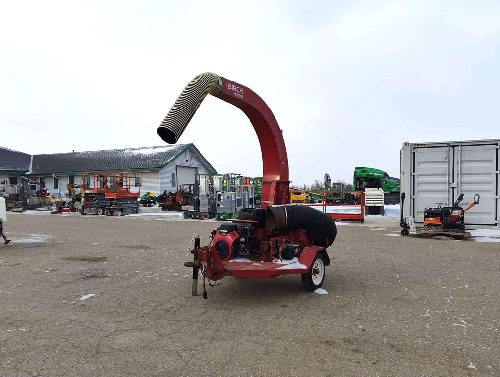 Leaf Vacuum - Toro/Olathe Manufacturing for Sale