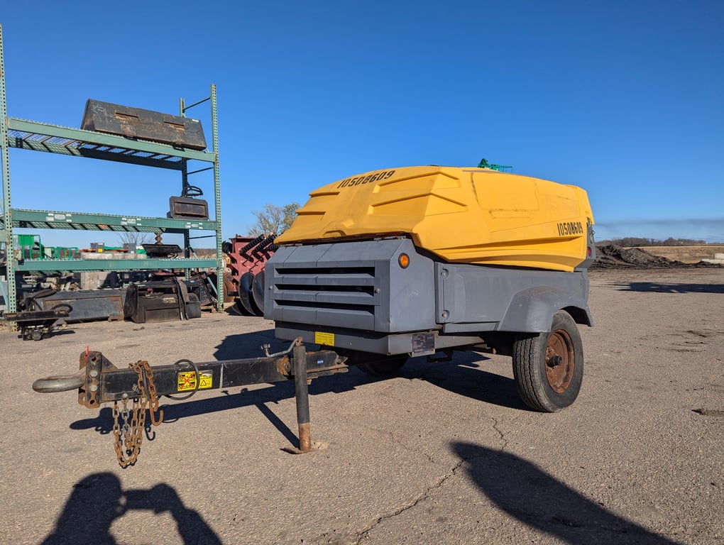 185 CFM Air Compressor - Atlas Copco XAS185KD7 (2016 Model) for Sale
