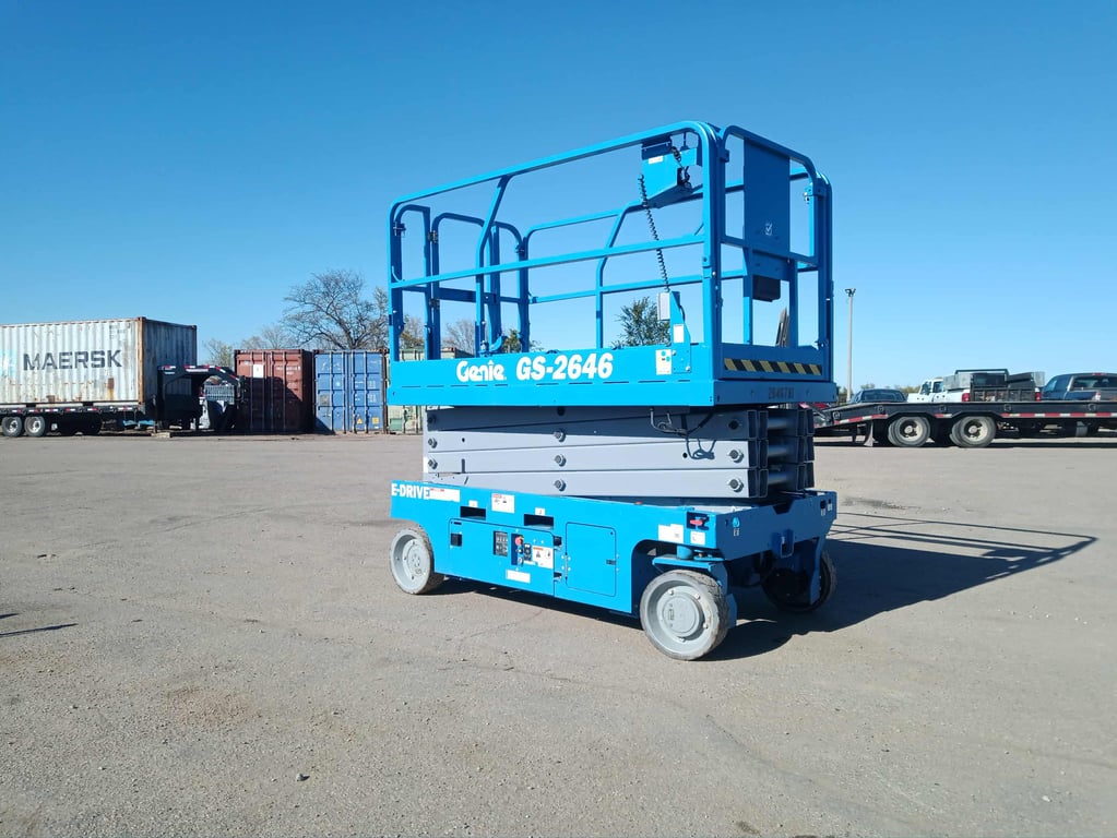 Scissor Lift - 2023 Genie GS-2646 for Sale