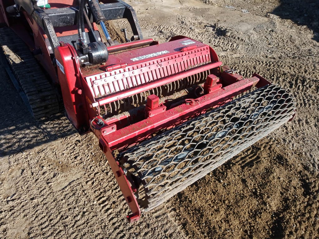 Mini Skid Attachment - 2022 Toro 23102 45.5" Soil Cultivator for Sale
