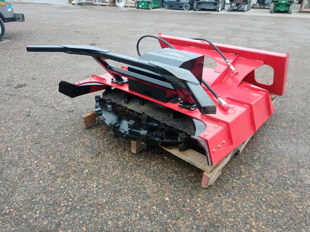 Skid Attachment - NEW 2025 GIYI GY-X DM43 43" Mini Disc Mulcher for Sale