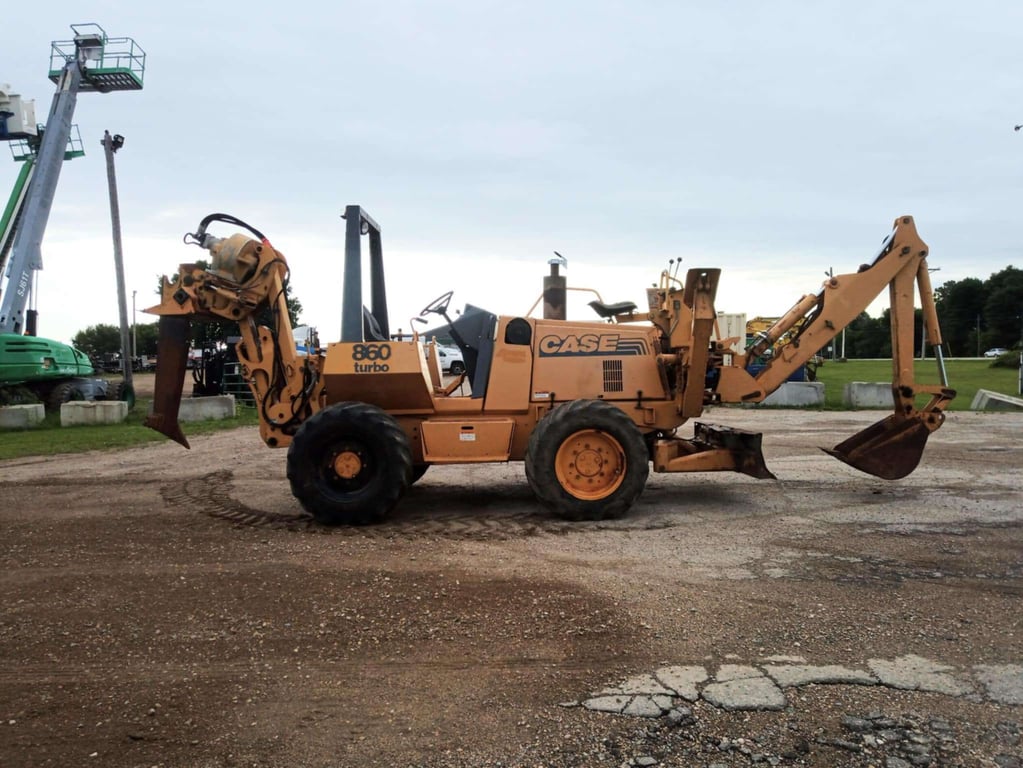 Cable Plow - 1996 Case 860 Turbo for Sale