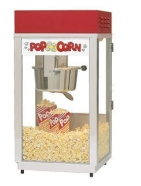 Popcorn Machine Unit 3 for Rent