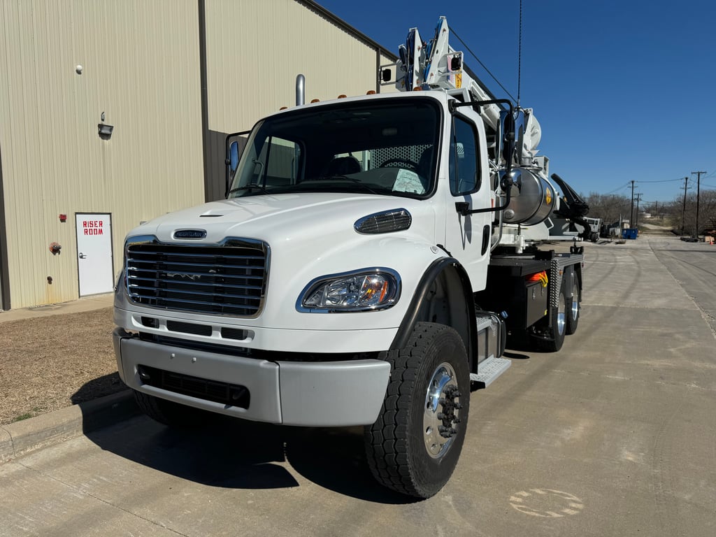 2024 Freightliner w/ Watson 1100TM Drill for Rent