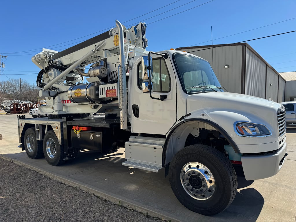 2024 Freightliner w/ Watson 1100TM Drill for Rent