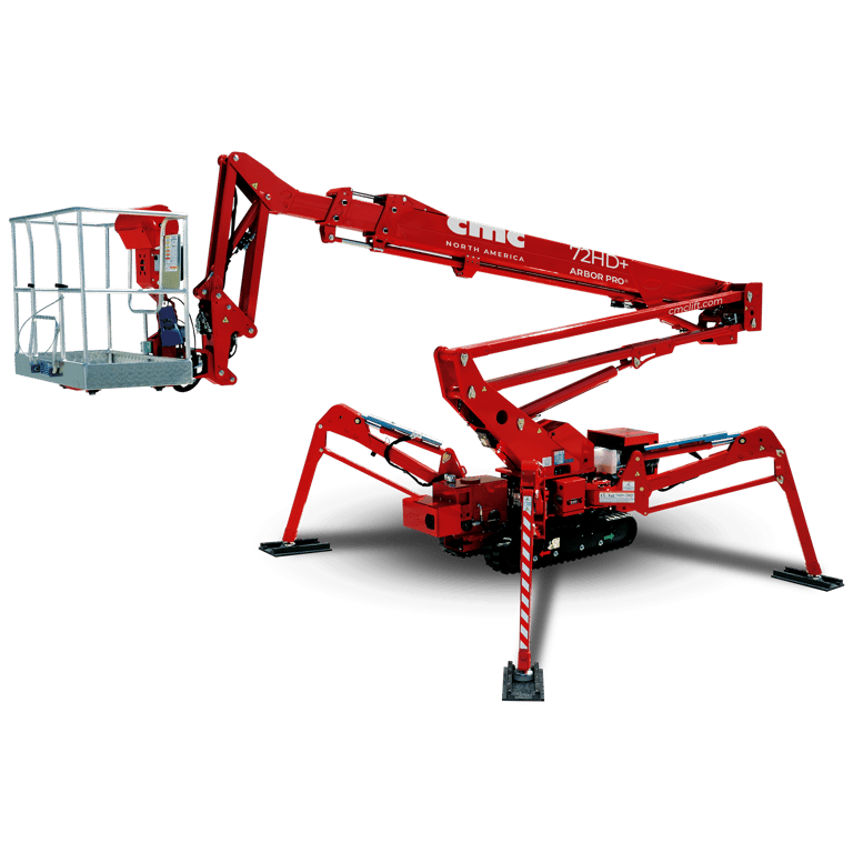 CMC 72HD+ Arbor Pro Spider Lift (BL19) for Rent