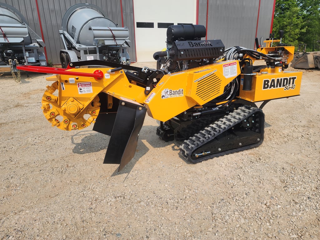 Bandit Stump Grinder for Rent