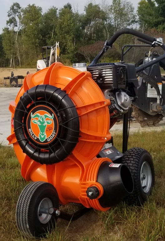 Billy Goat Self Propelled Leaf Blower B for Rent