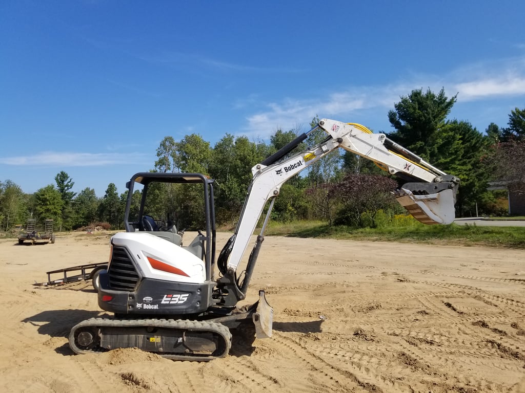 Bobcat Mini Excavator for Rent