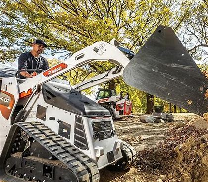Bobcat MT100 Mini Skid Steer for Rent