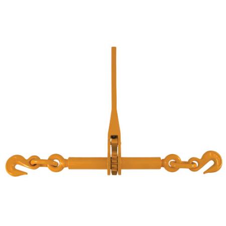 3/8" Ratchet Load Binder - Grade 70 chain, 9200 lb working load limit