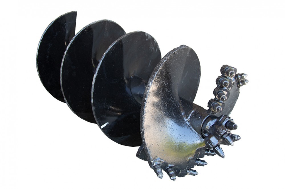 18" Rock Auger w/ Bullet Teeth for Rent