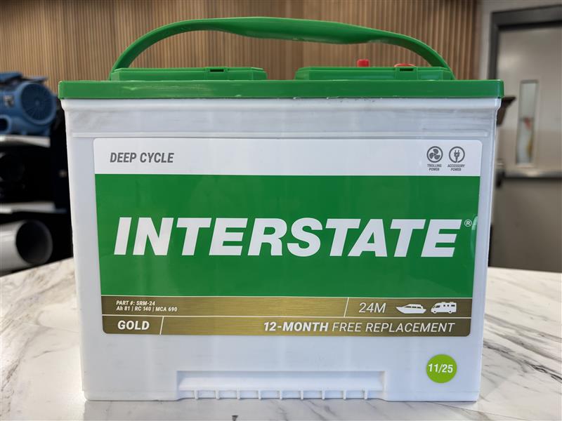 SRM-24 Interstate Deep Cycle Battery SRM-24 for Sale