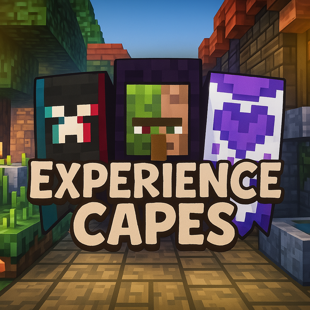 ExperienceCapes - Premium Minecraft Capes