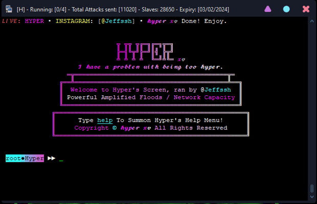Hyper Services Sellpass