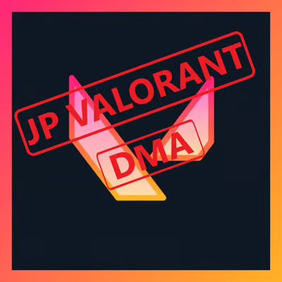JR Valorant DMA