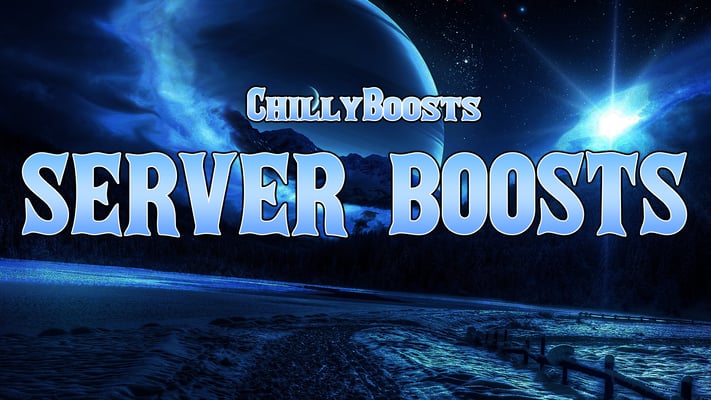 Chilly Boosts - Nitro Tokens - Server Boosts - Discord Nitro