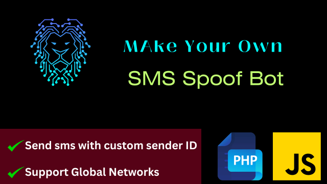 SMS Spoof Bot Source Code