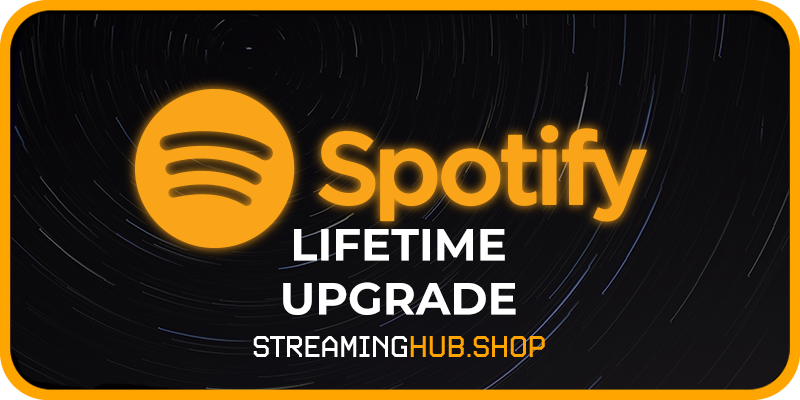 Purchase Spotify Premium Lifetime Upgrade